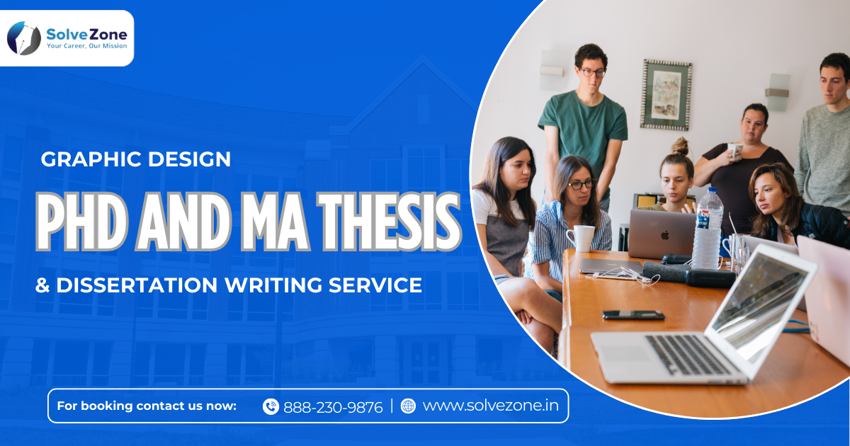 Graphic Design MA & PHD Thesis & Dissertation Writing